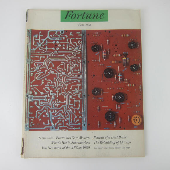 Other | Vintage Fortune Magazine June 1955 John Von Neumann John ...